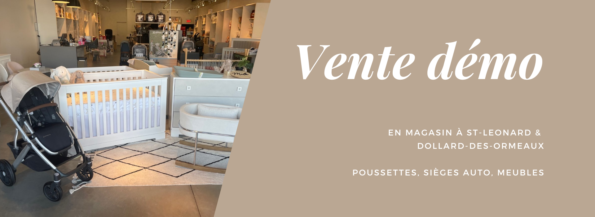Magasin Pour Bébé à Montréal | Montréal Baby Store