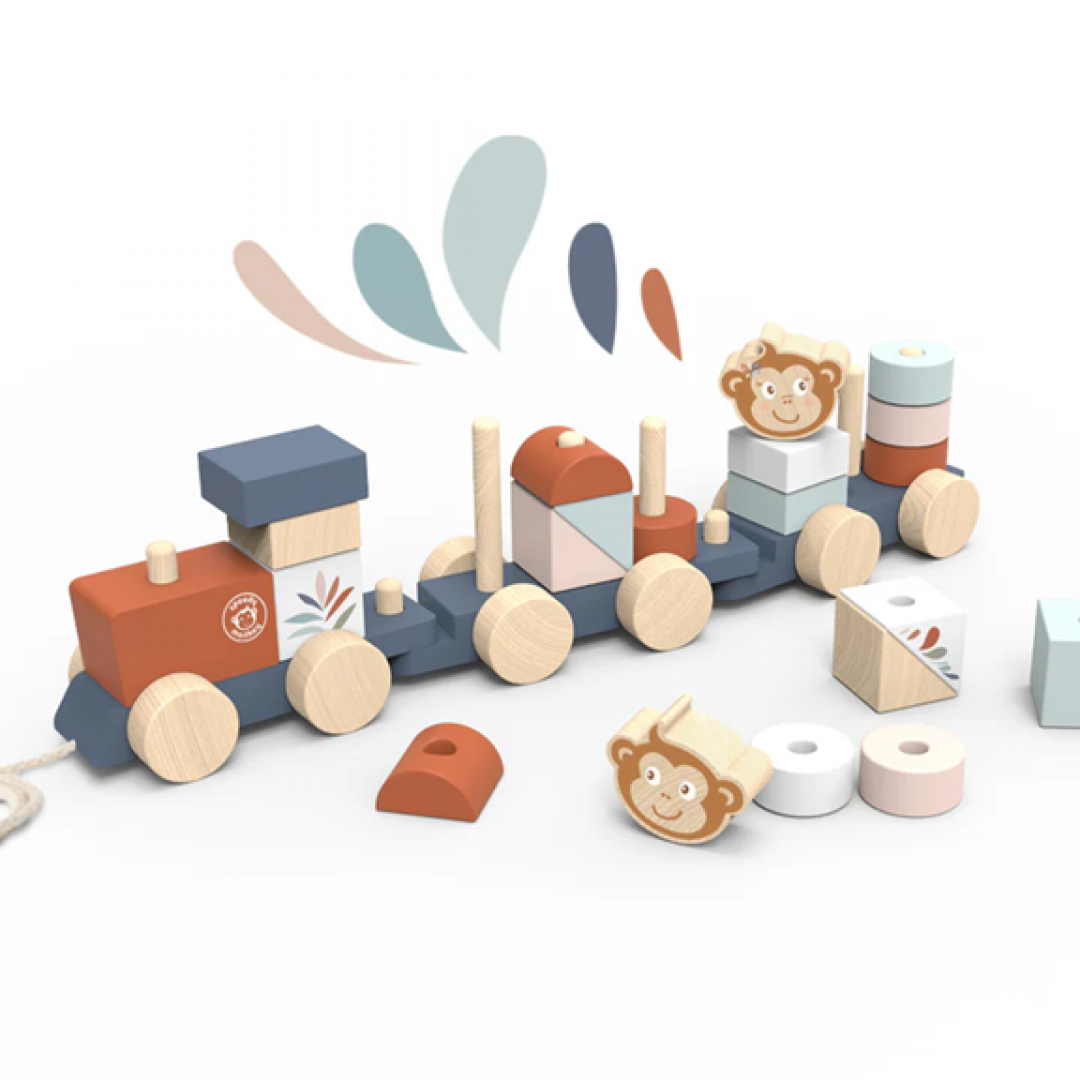 Speedy Monkey - Train d`éveil