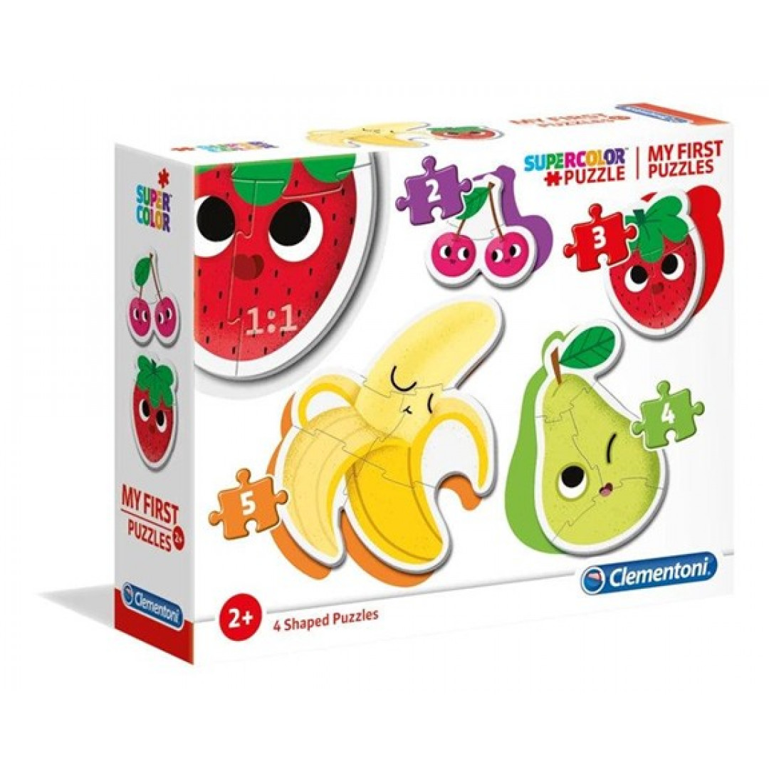 Clementoni - Mes premiers casse-tête - Fruits